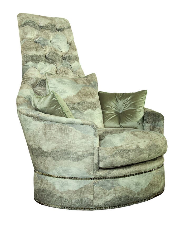 Sultan Chair & A Half - SUL67 - SUL67 | Marc Pridmore Designs