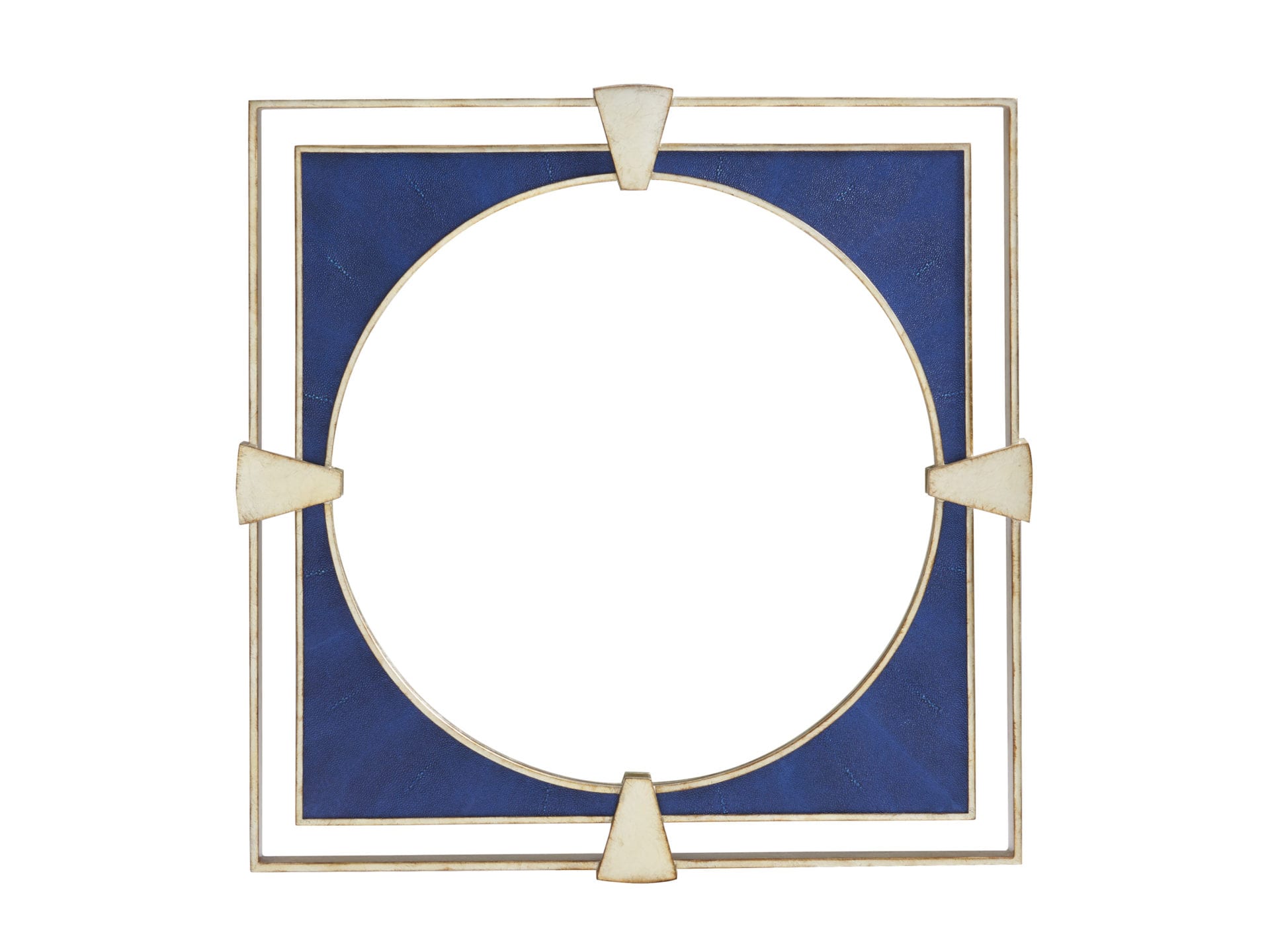 Adour Shagreen Square Mirror | Marc Pridmore Designs