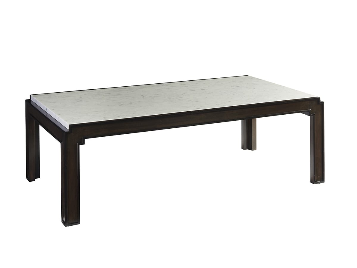 Doheny Rectangular Cocktail Table | Marc Pridmore Designs