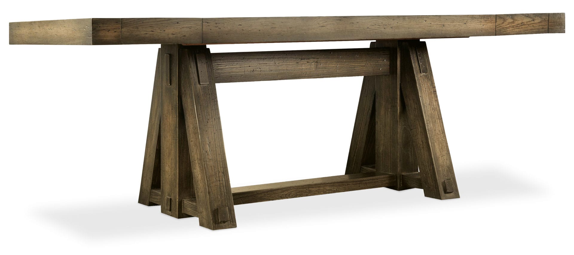 Crafted Friendship Table With 2-10In Leaves – Marc Pridmore Designs