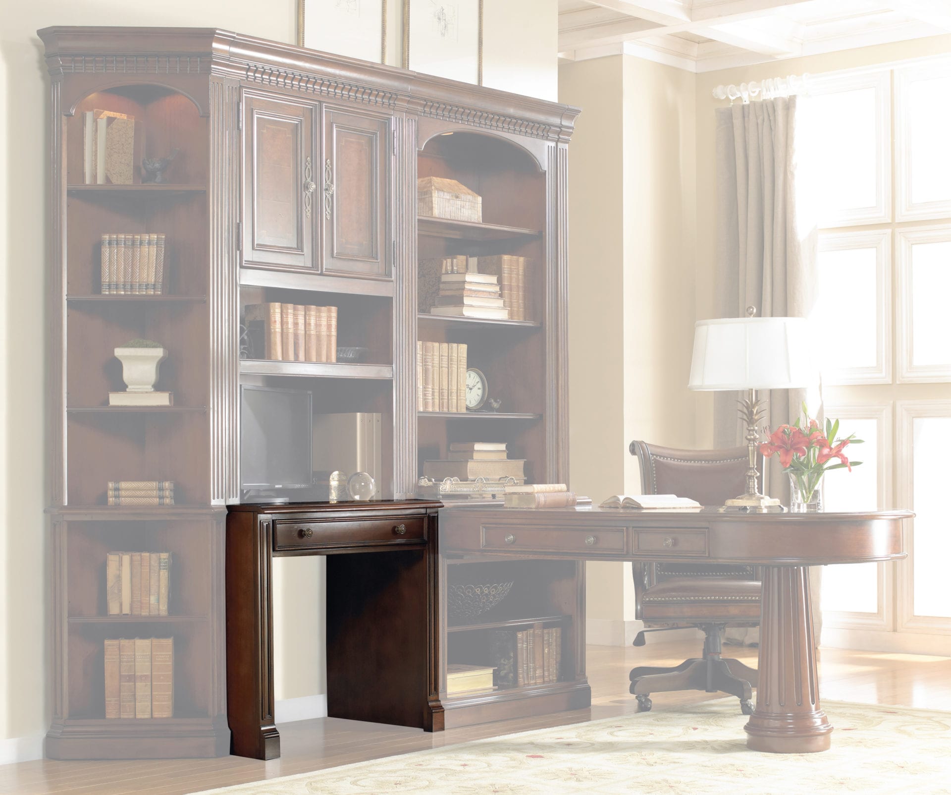 European Renaissance Ii Wall Desk | Marc Pridmore Designs