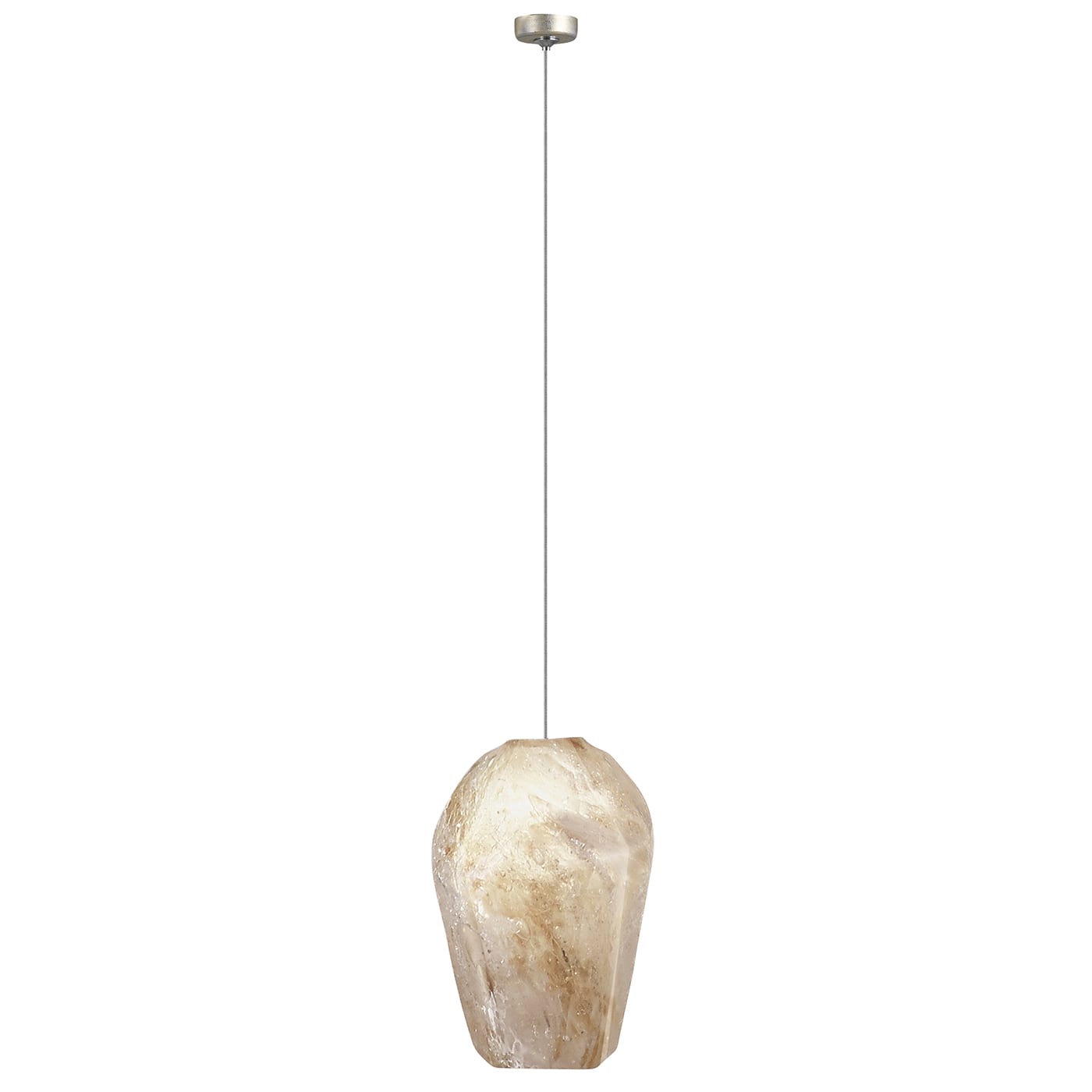Natural Inspirations 4.75" Round Drop Light | Marc Pridmore Designs