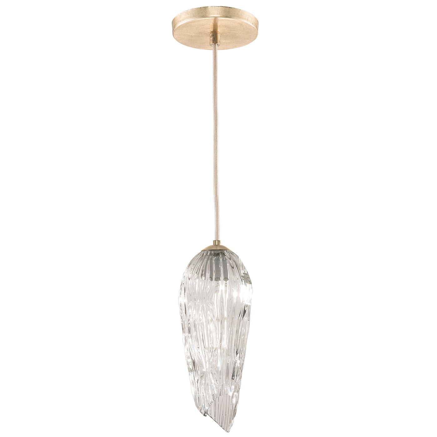 Las Olas 5.5" Round Drop Light | Marc Pridmore Designs