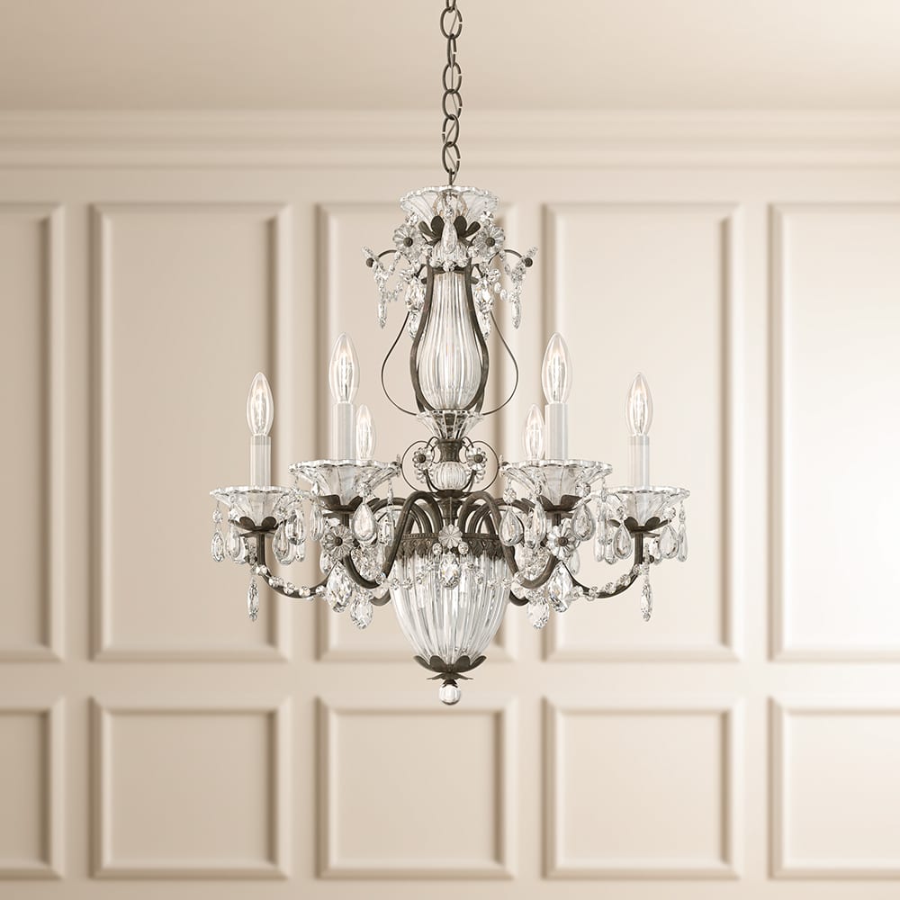 Bagatelle Chandelier By Schonbek Lighting | Marc Pridmore Designs