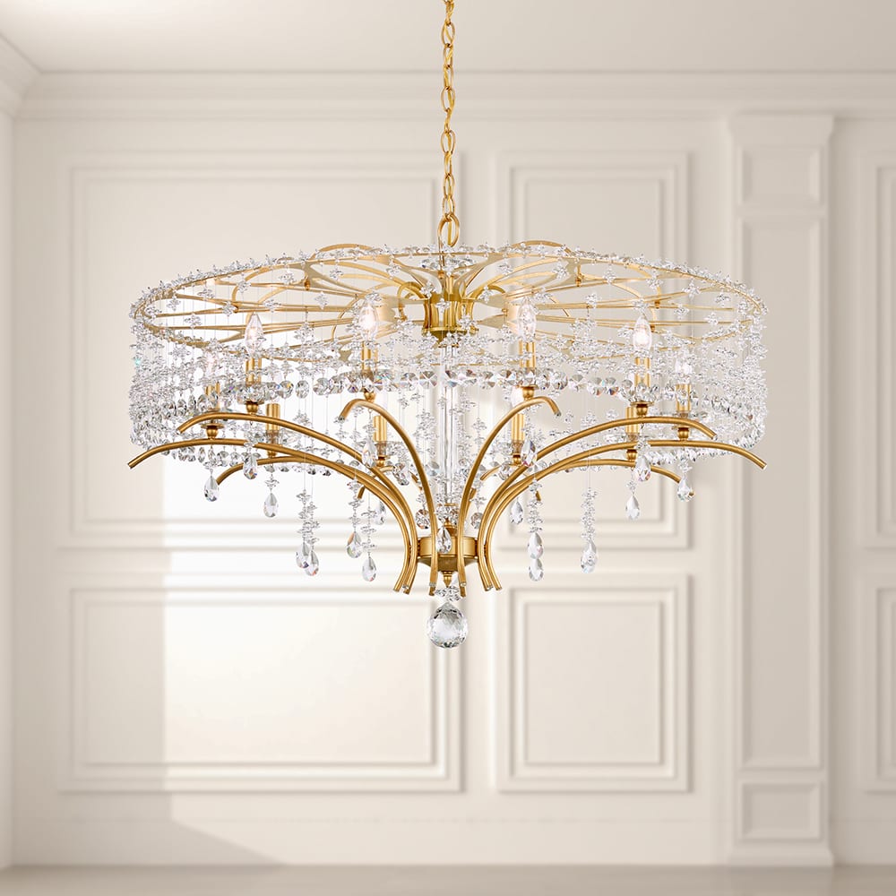 Bella Rose Chandelier By Schonbek Lighting | Marc Pridmore Designs