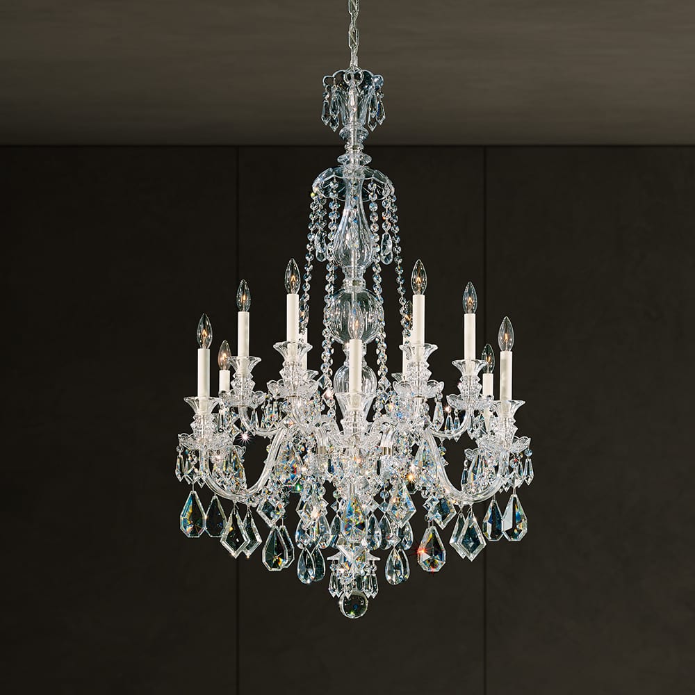 Hamilton Chandelier By Schonbek Lighting | Marc Pridmore Designs