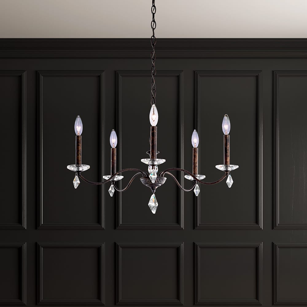 Modique Chandelier By Schonbek Lighting | Marc Pridmore Designs