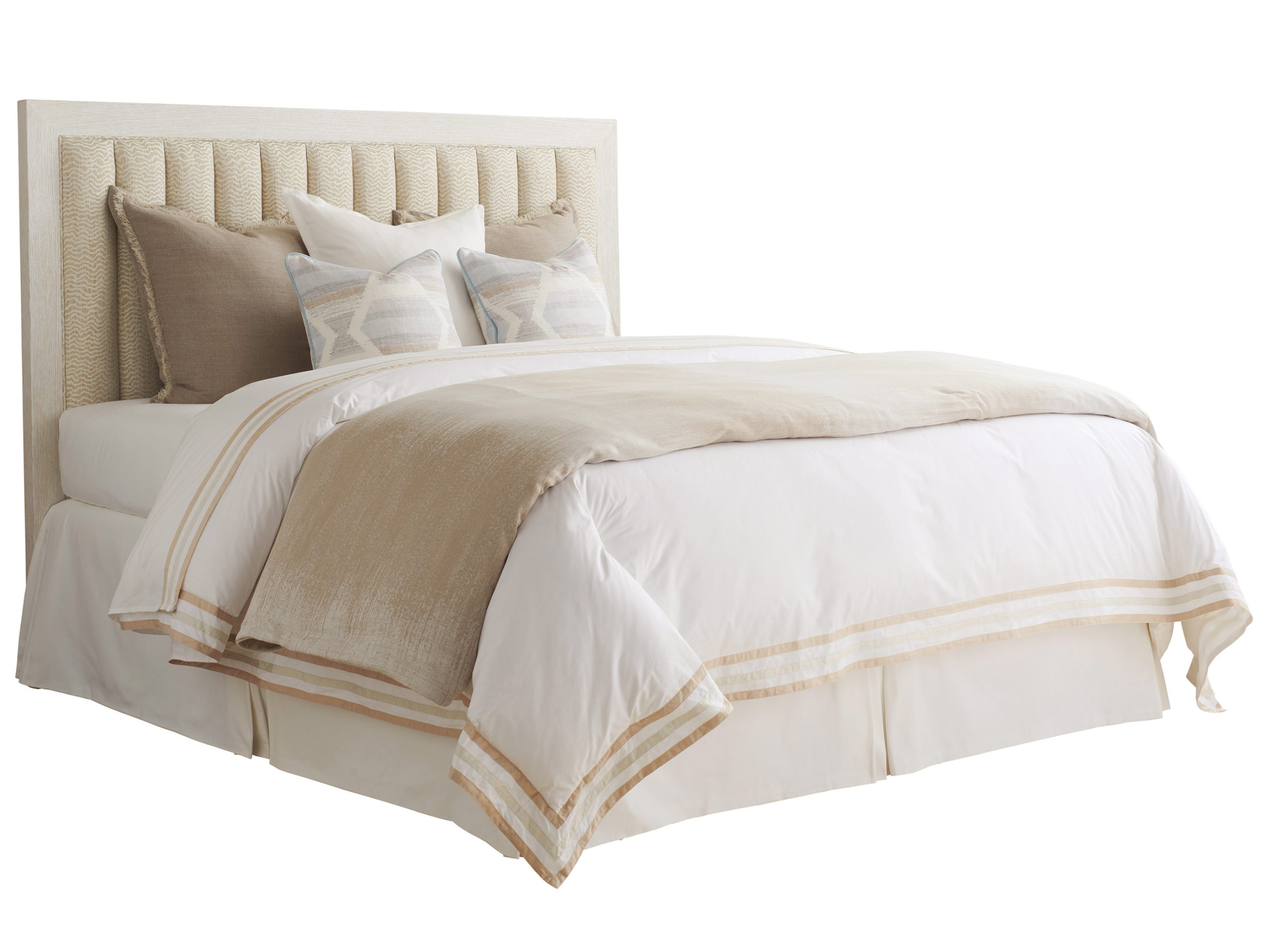 Cambria Custom Upholstered Headboard 5/0 Queen | Marc Pridmore Designs