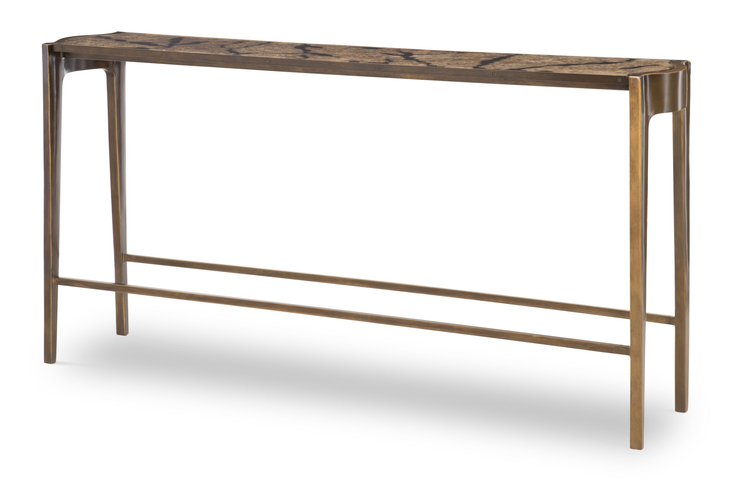 Flow Console Table 8302-34 by Maitland Smith | Marc Pridmore Designs