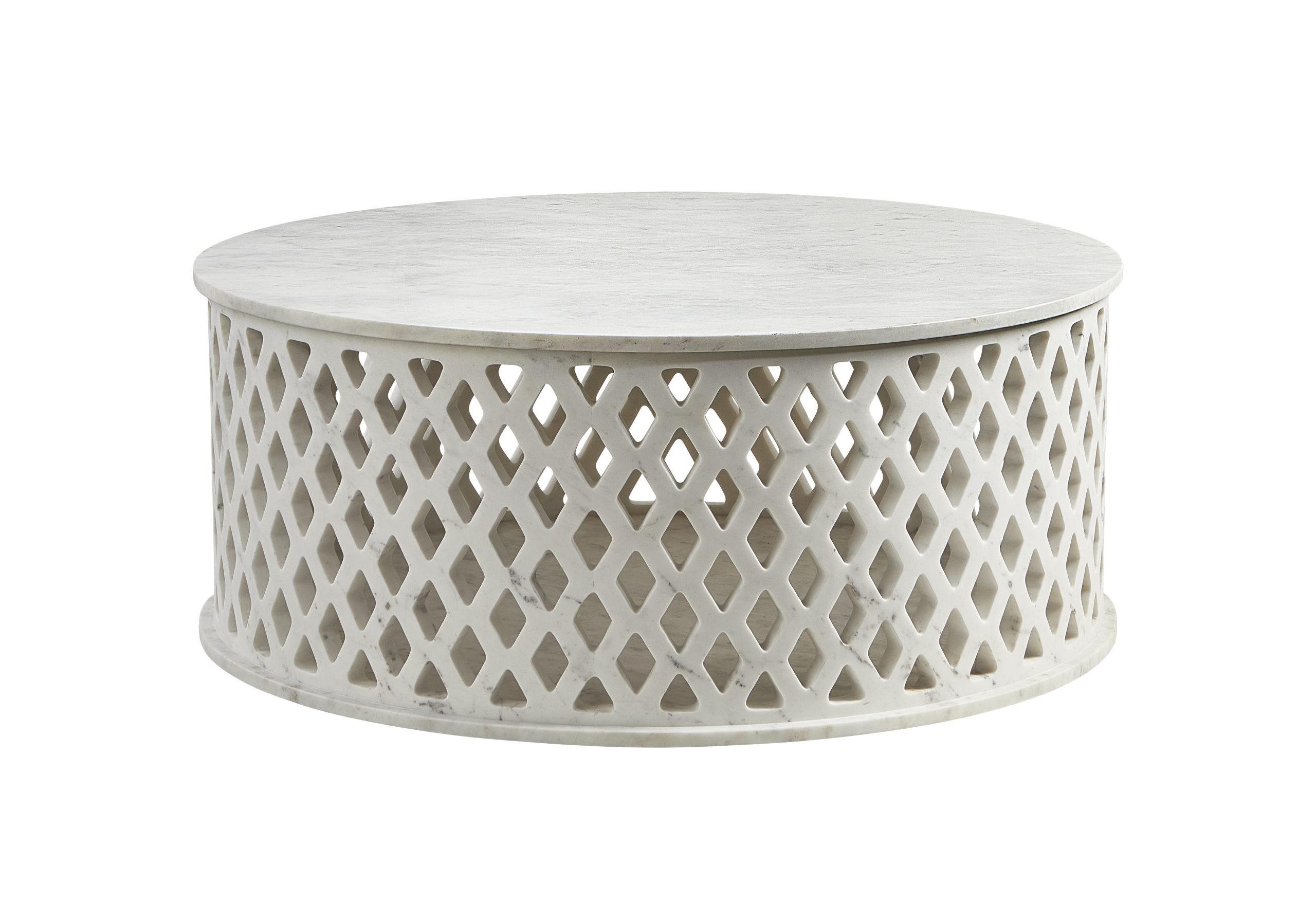 Diamond Fret Cocktail Table 8375-33 by Maitland Smith | Marc Pridmore ...