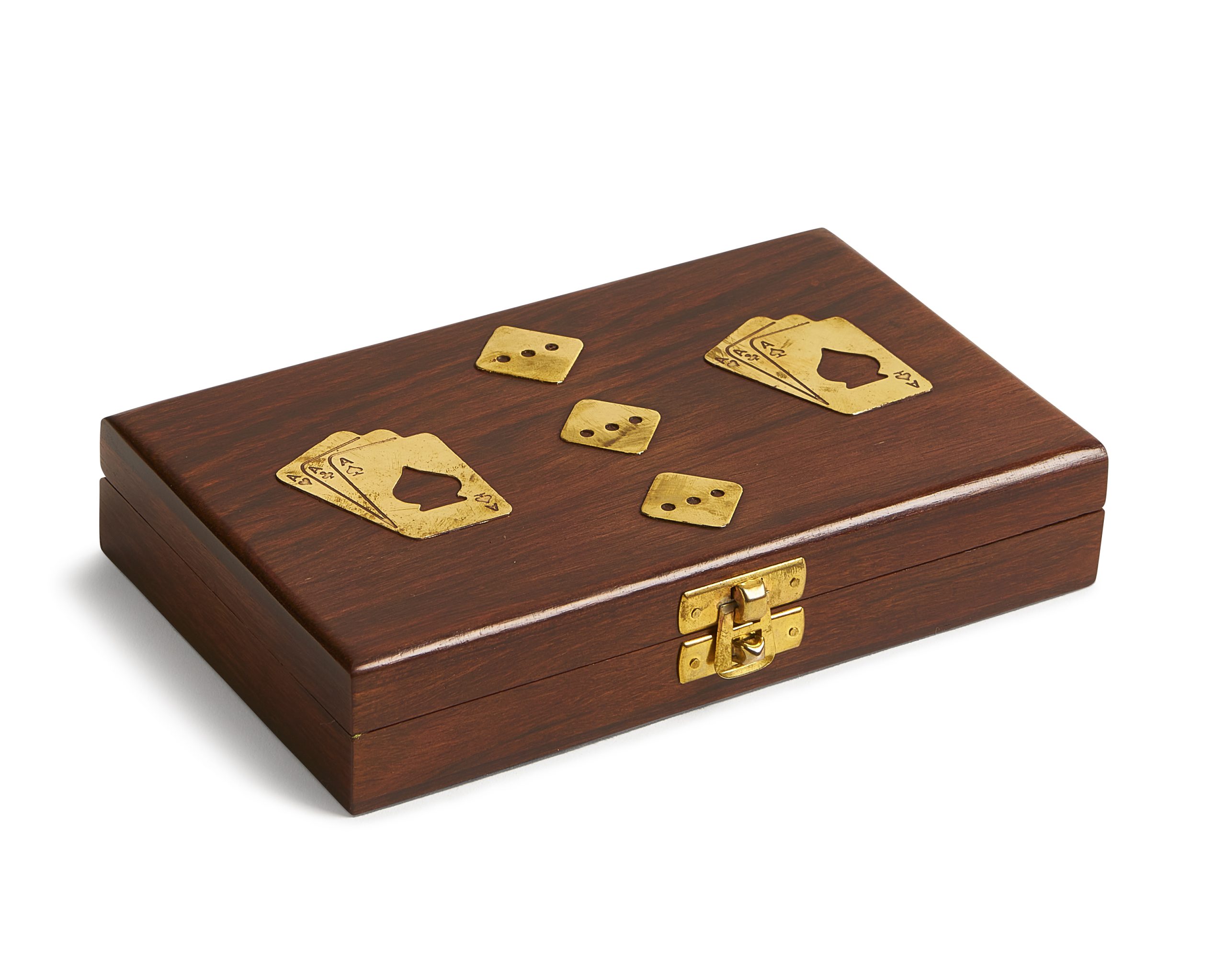 Card Box With Dice 8384-11 by Maitland Smith | Marc Pridmore Designs