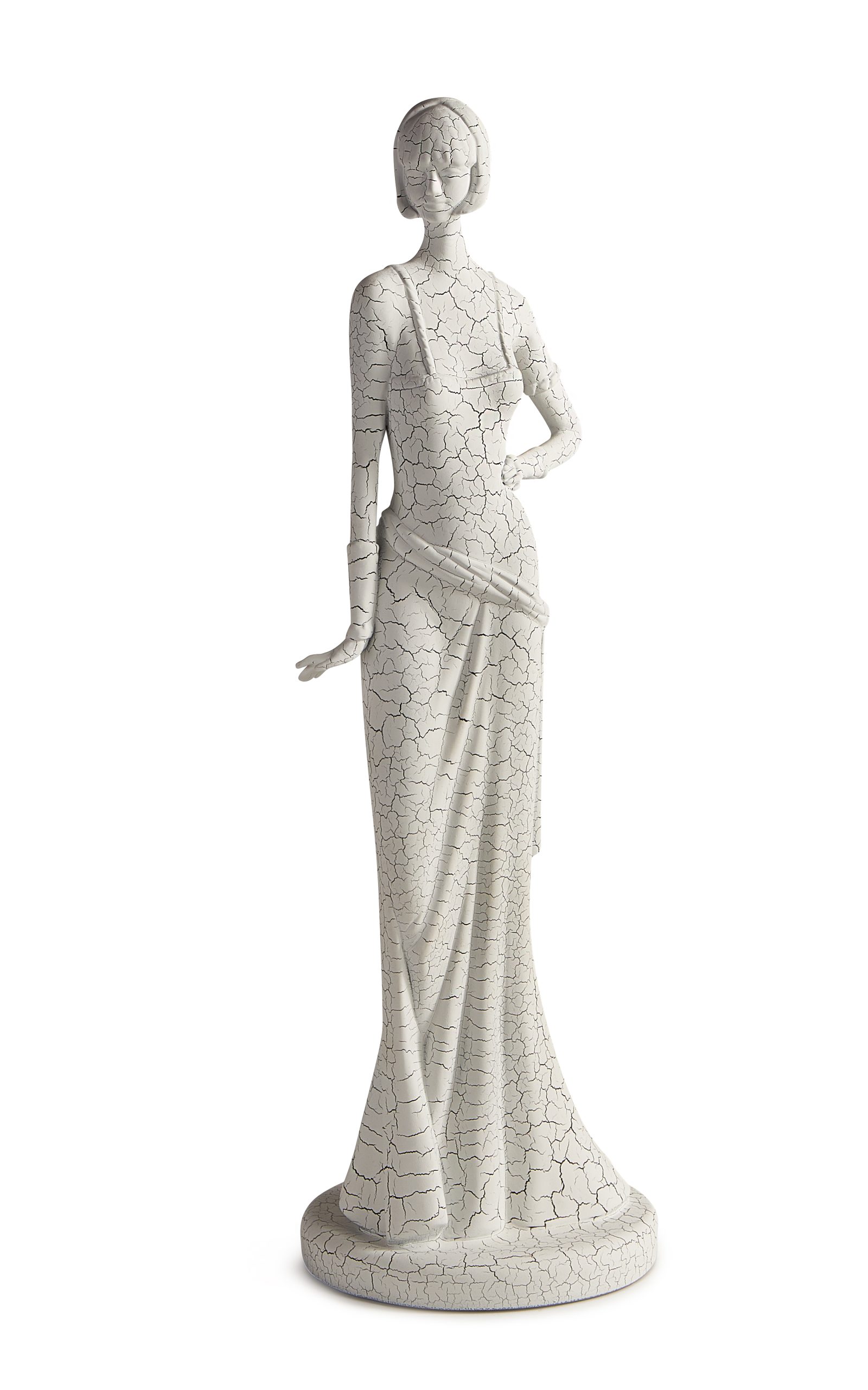 Female Figure White 8385-10 by Maitland Smith | Marc Pridmore Designs
