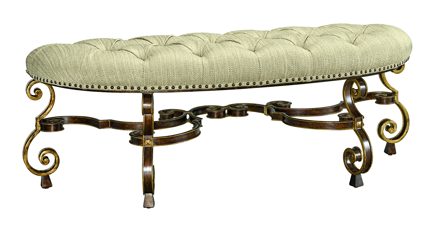 Aria Bench (C-Ar48) 88-0248 by Maitland Smith | Marc Pridmore Designs