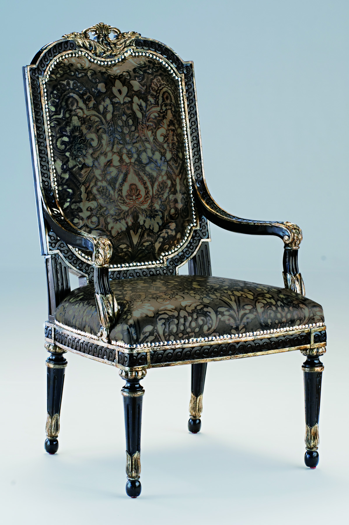 Piazza San Marco Arm Chair (Psm46-1) 88-0746 by Maitland Smith | Marc ...