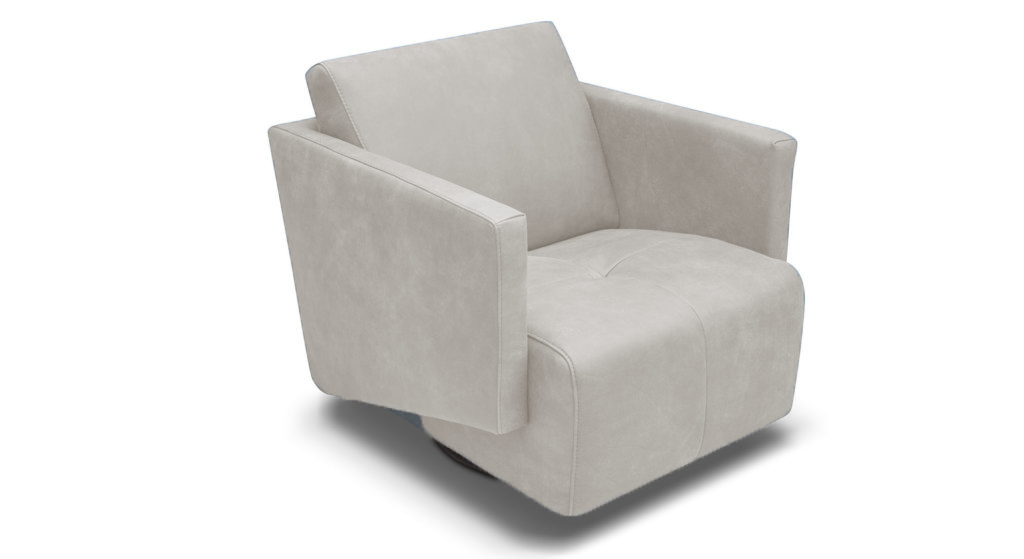 Bracci Freedom Swivel Chair | Marc Pridmore Designs