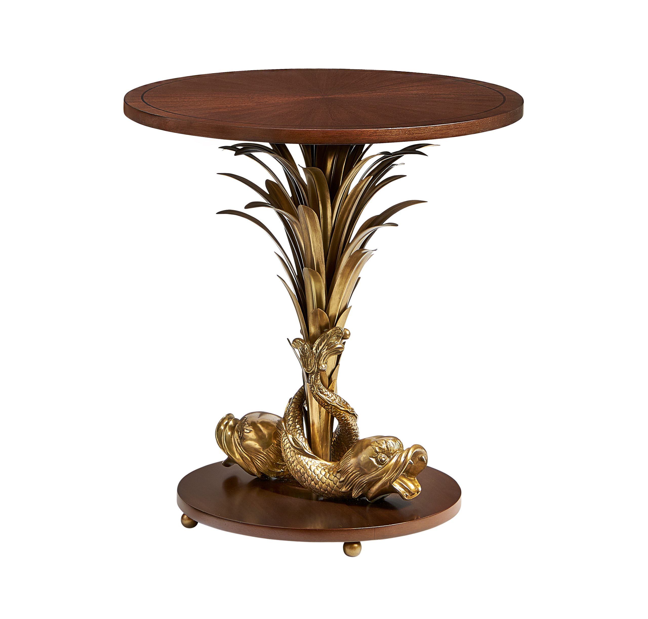 Octavia Side Table CJ8370-32 by Maitland Smith | Marc Pridmore Designs
