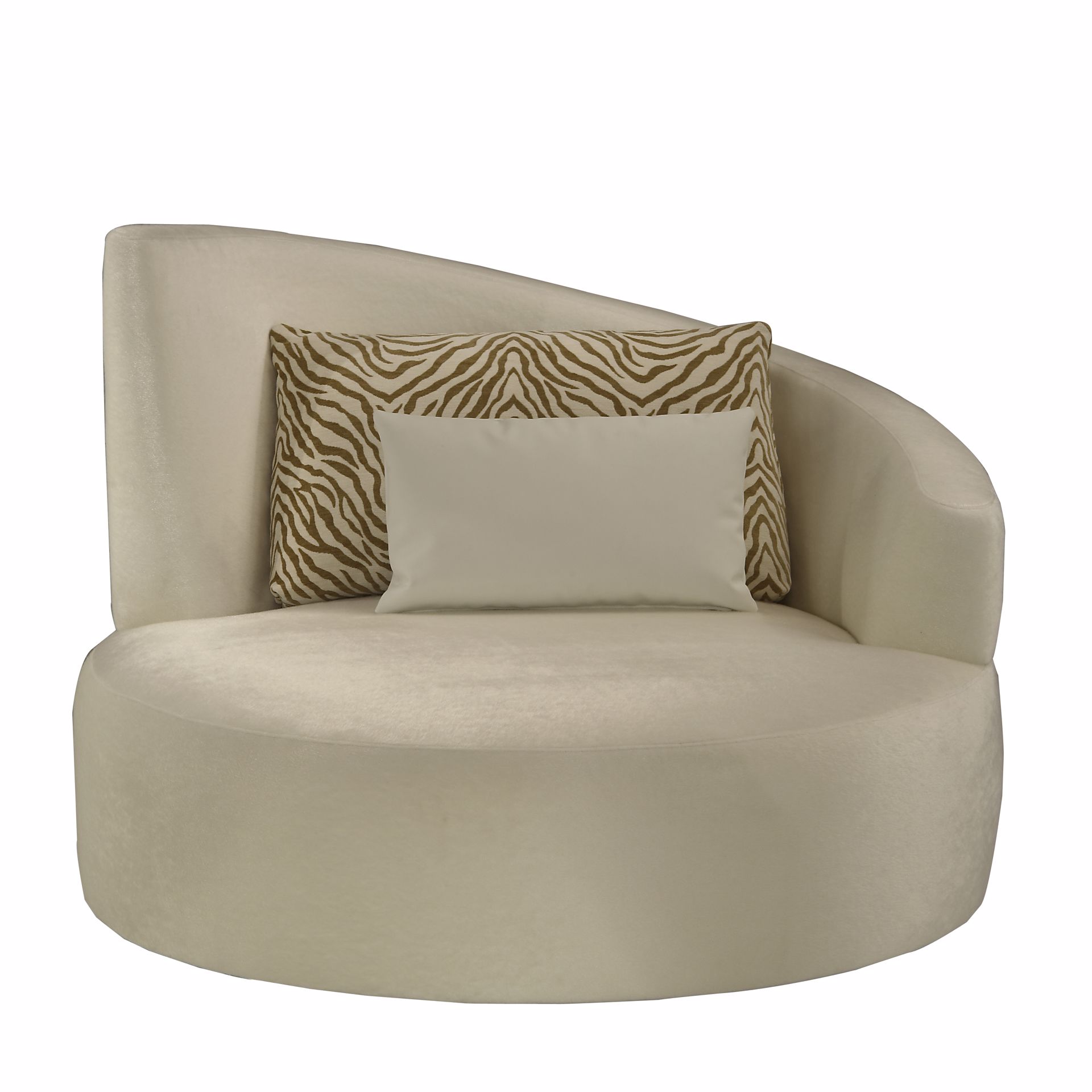 Siamese Swivel Lounge Chair | Marc Pridmore Designs