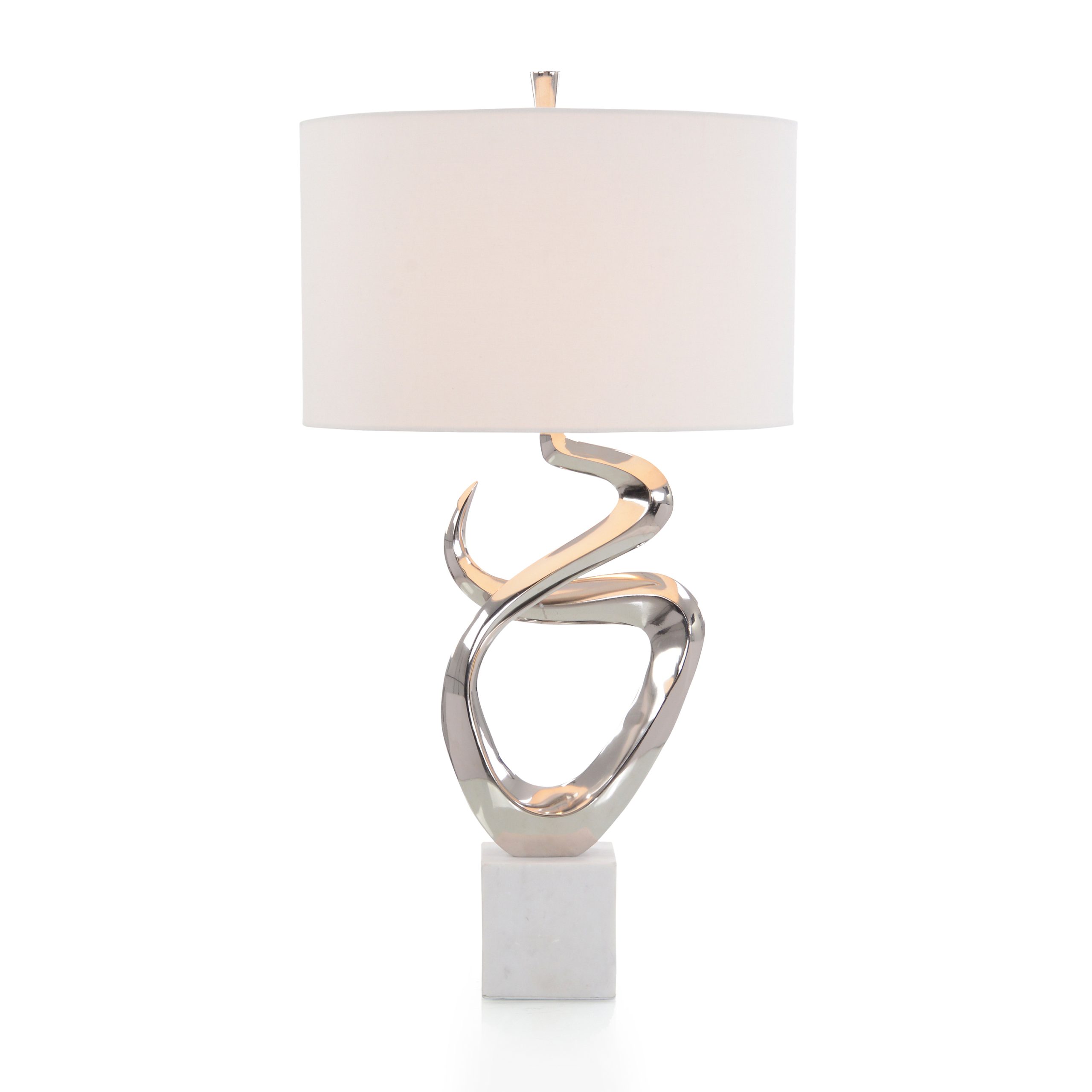 Sculpted Table Lamp by John Richard | Marc Pridmore Designs