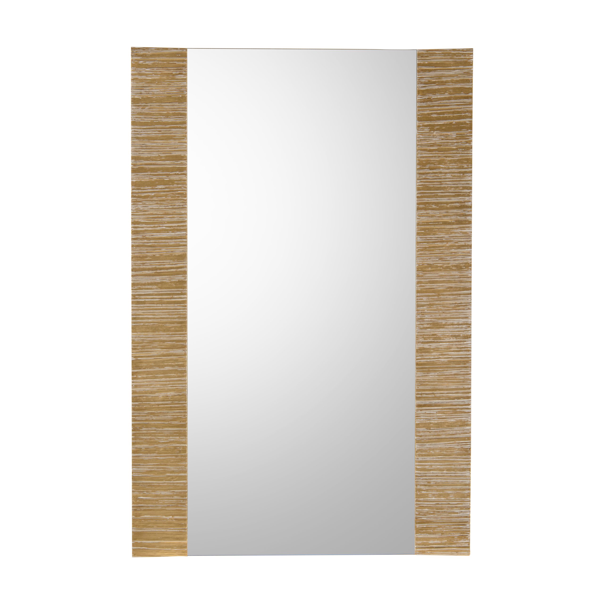 Golden Boundaries Mirror by John Richard | Marc Pridmore Designs